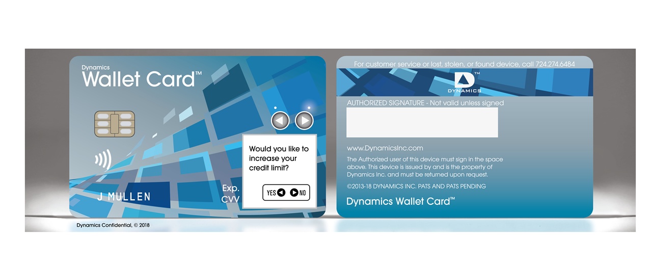 Las increíbles características de la tarjeta del futuro