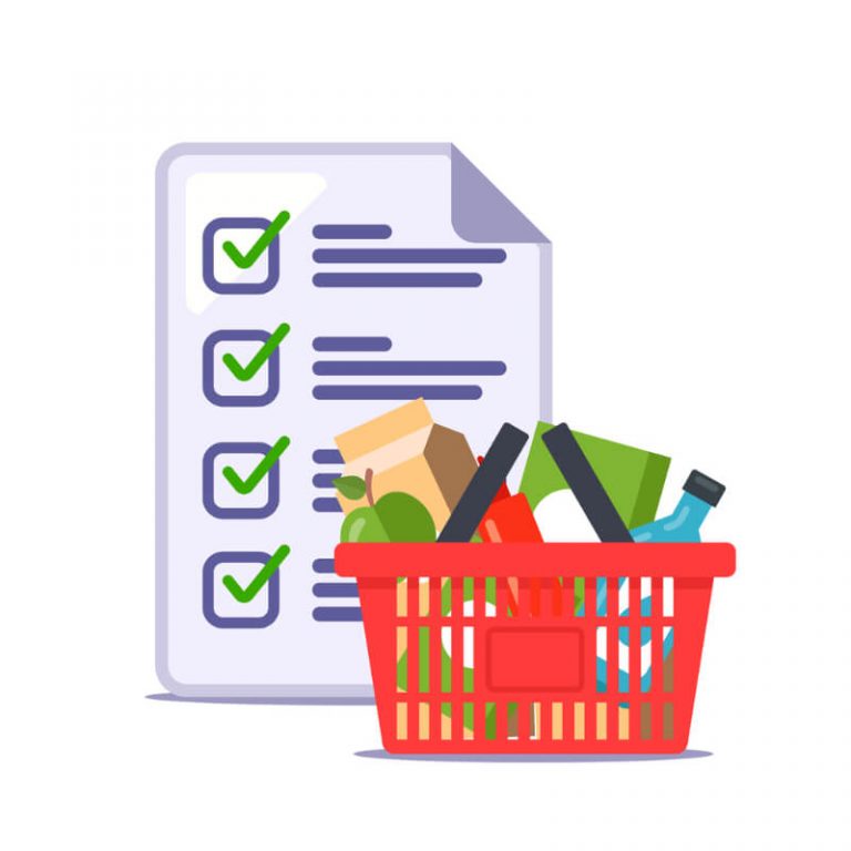 Cómo hacer la lista de la compra perfecta en 5 pasos - TO
